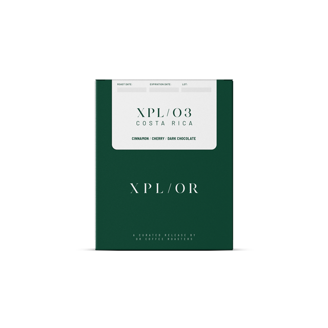 XPL/03 - Costa Rica - Tarrazu Finca El Elumbre Fernando Cordero – OR ...