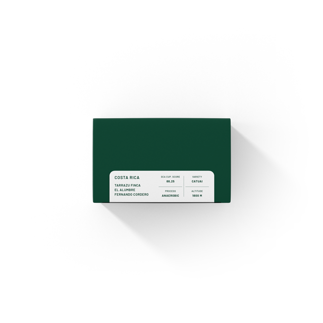 XPL/03 - Costa Rica - Tarrazu Finca El Elumbre Fernando Cordero – OR ...