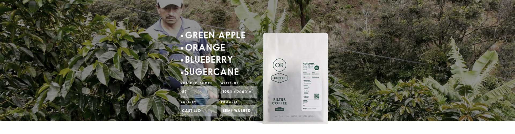 Découvrez l'essence de notre Colombia Las Pulgas : Un cafés de spécial ...