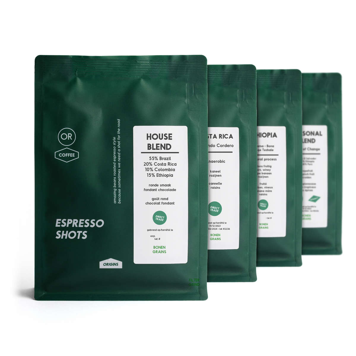 Easy Espresso Discovery Box – OR Coffee Roasters