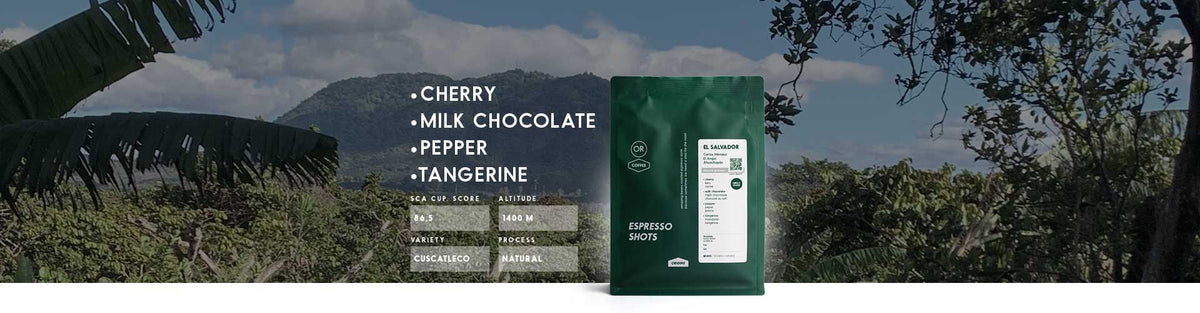 Discover the essence of our El Salvador El Angel: A specialty coffee f ...