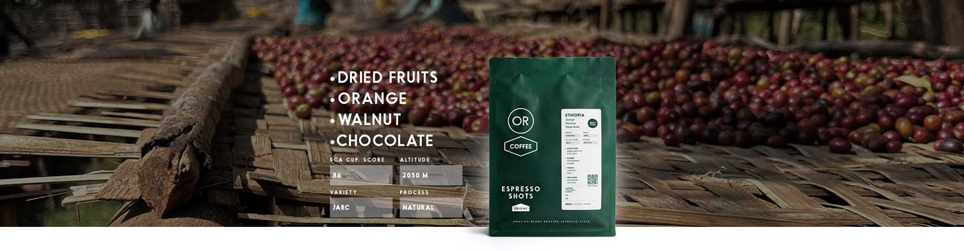 Ontdek de essentie van onze Ethiopia Teshale Heurioso: Een specialty c ...