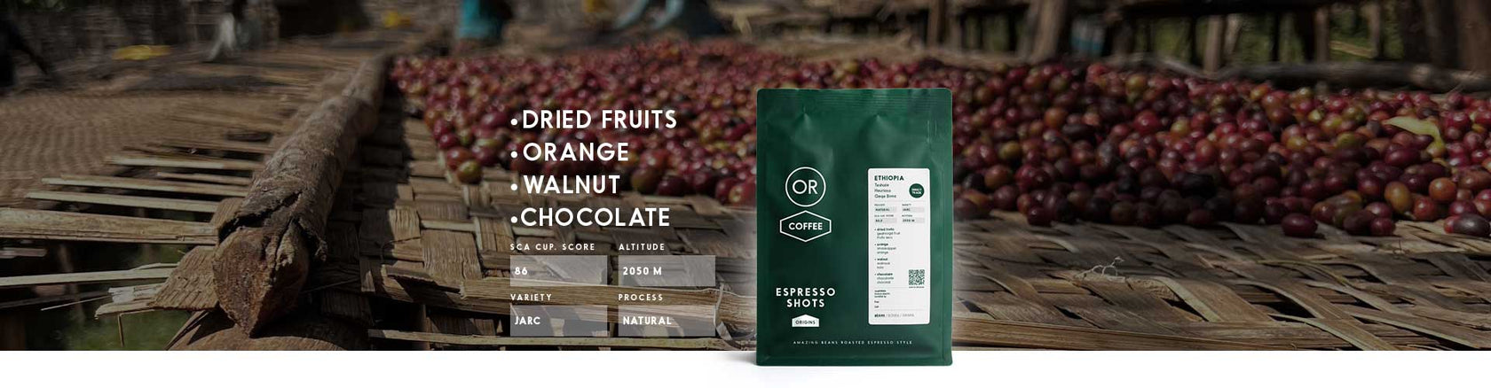 Ontdek de essentie van onze Ethiopia Teshale Heurioso: Een specialty c ...