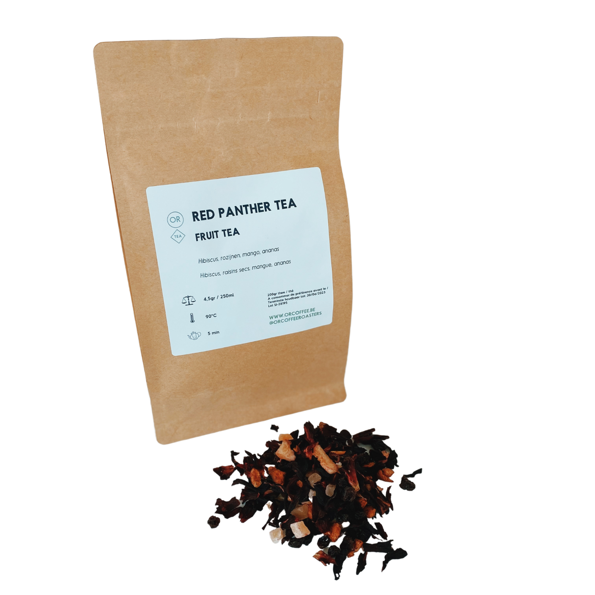 Red Panther Tea – OR Coffee Roasters