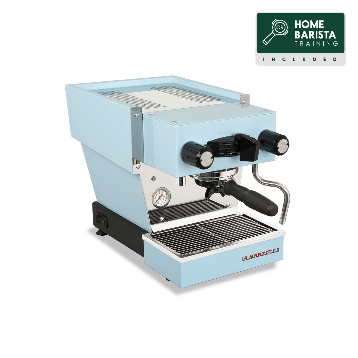 La Marzocco Linea Micra - Blue with free gift worth €205 – OR Coffee ...