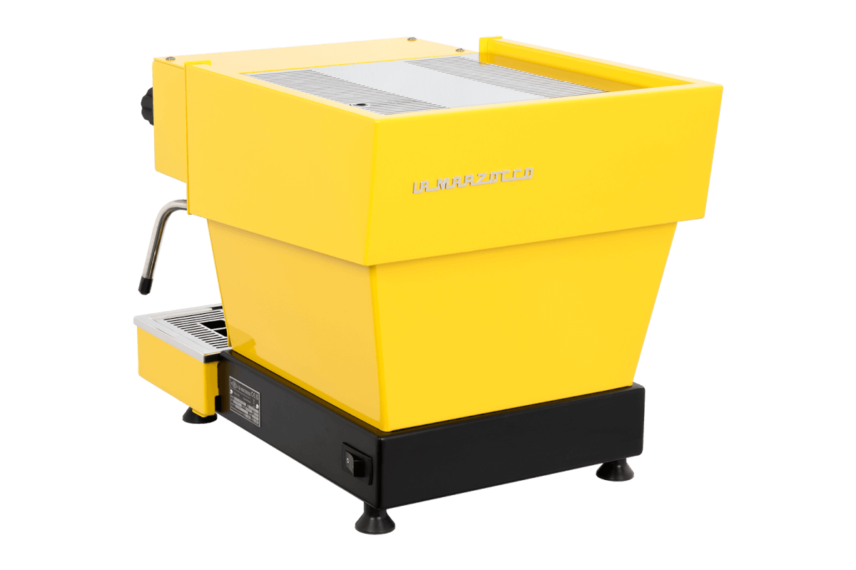 La Marzocco Linea mini R - Cool Touch - Yellow with free gift worth €2 ...