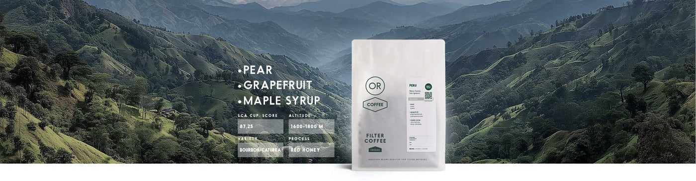 Ontdek de essentie van onze Peru Neira: Een specialty coffee uit Peru ...