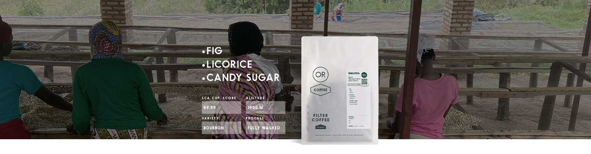 Discover the essence of our Rwanda Ngera: A specialty coffee from Rwan ...