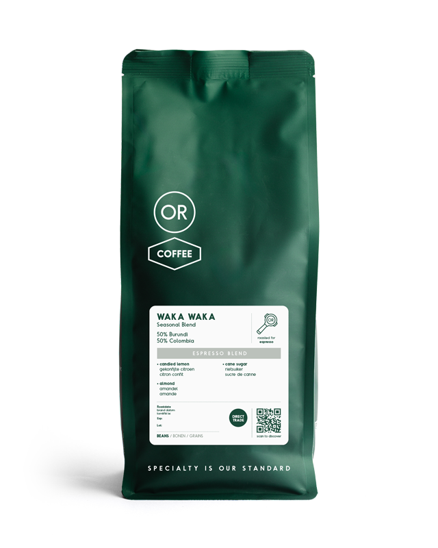 Waka Waka Seasonal Blend – OR Coffee Roasters